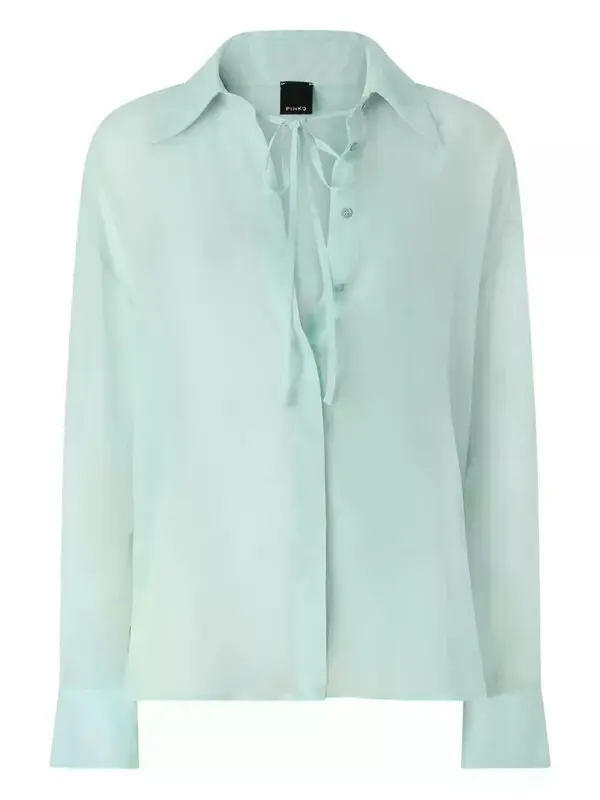 Pinko Tie-neck Shirt