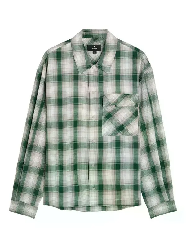 REPRESENT Check-pattern Shirt