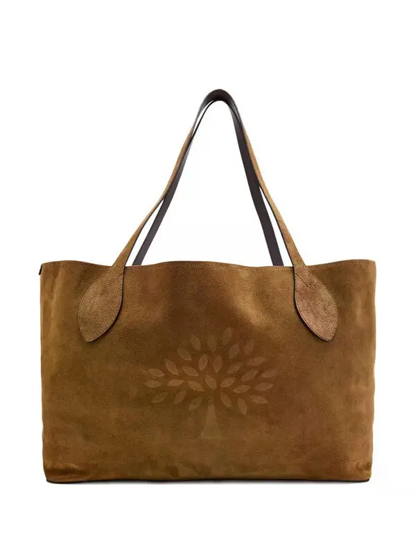 Mulberry Tree-motif Tote Bag