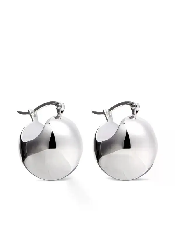 Lié Studio The Ingrid Earrings - Silver