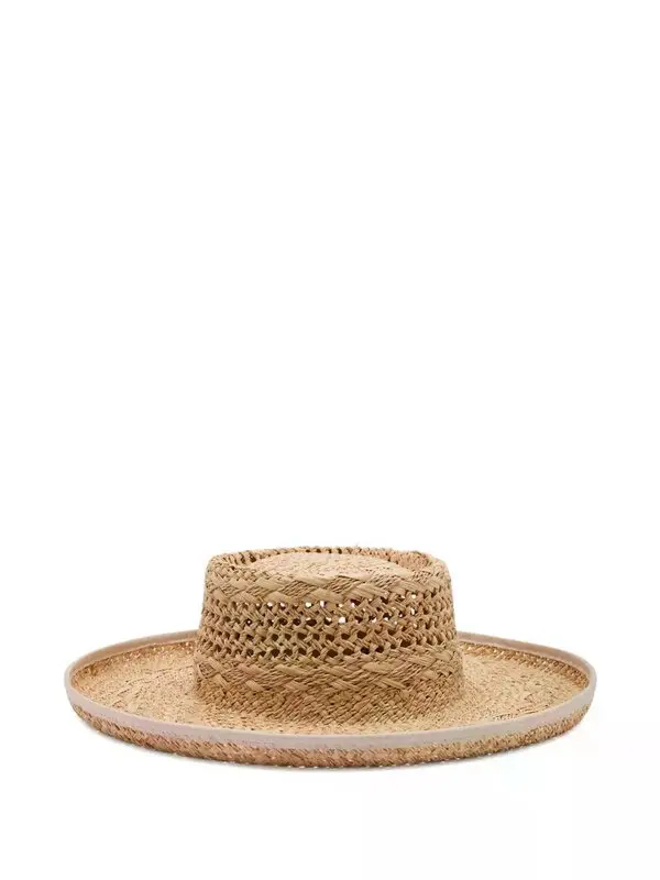 Lack Of Color Lawson Boater Hat - Neutrals