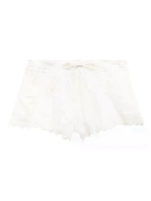Isabel Marant Lola Shorts - White