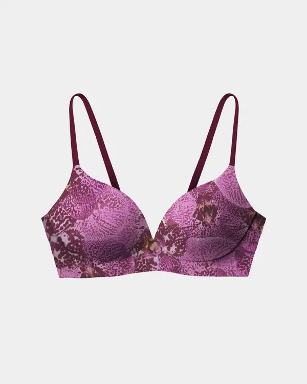 EBY Pain Free T-shirt Bra, Seamless - Orchid