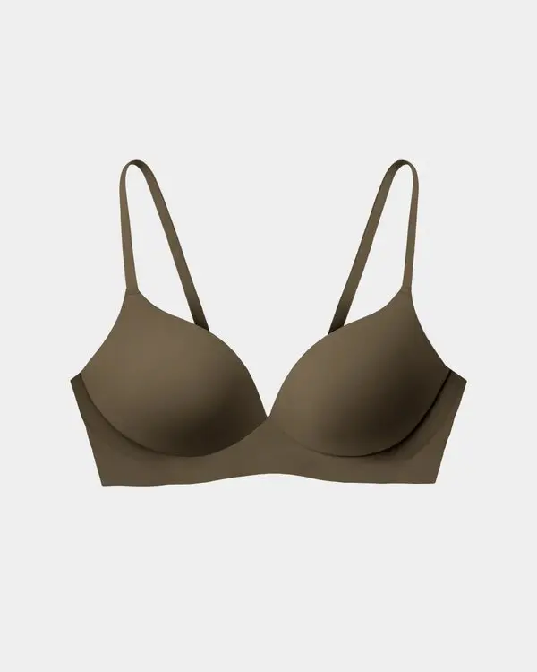 EBY Pain Free T-shirt Bra, Seamless - Eden