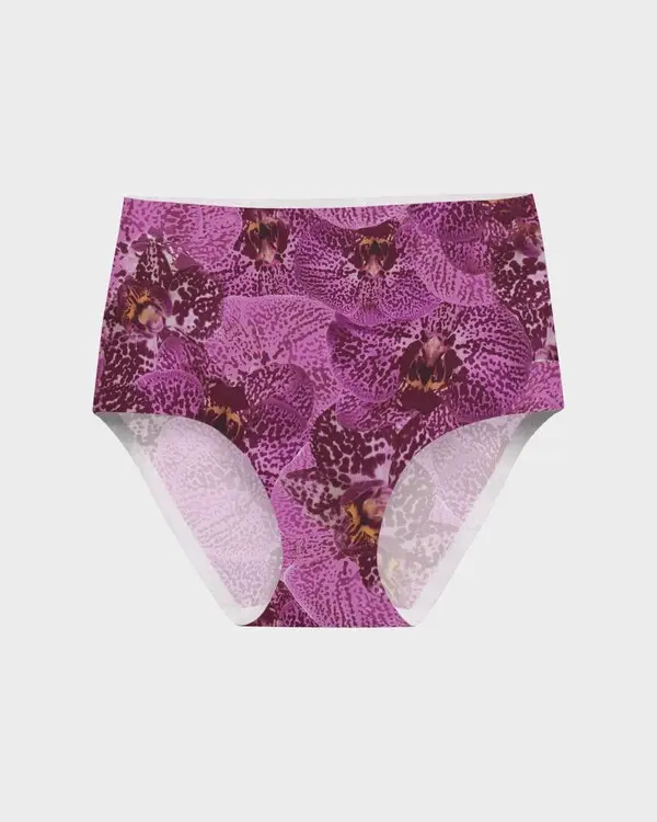 EBY Highwaisted Seamless Panties - Orchid