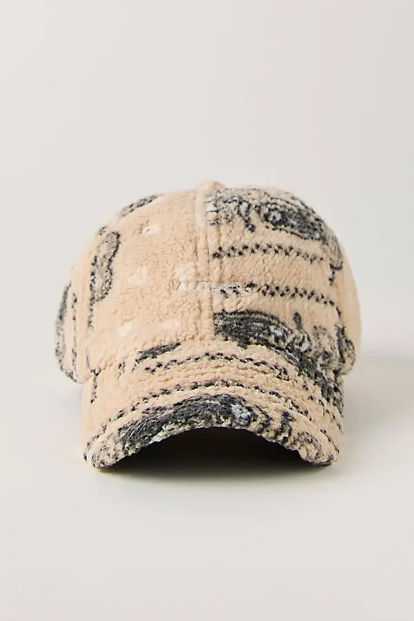 Free People Autumn Sherpa Cap - Sand