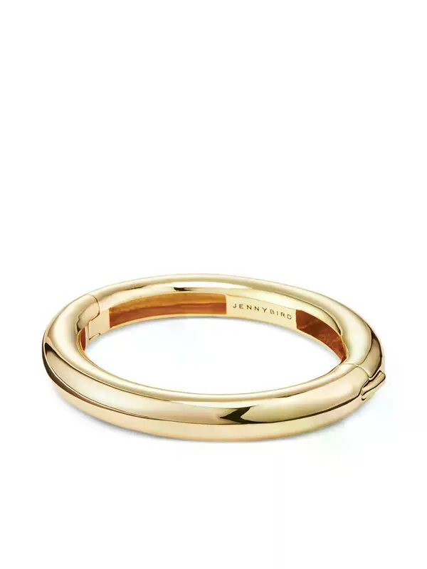 Jenny Bird Gia Mega Bangle Bracelet - Gold
