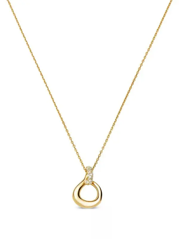 MISSOMA Molten Teardrop Pendant Necklace - Gold