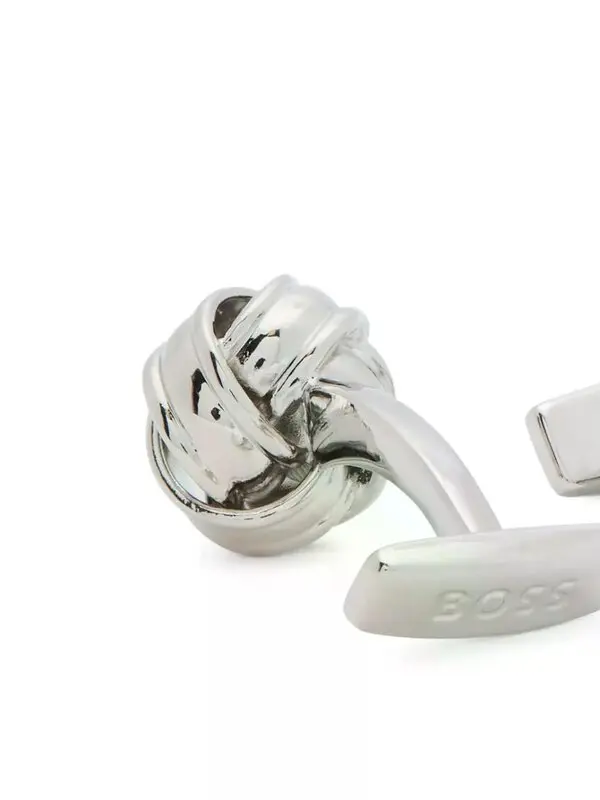 BOSS Knotted Cufflinks