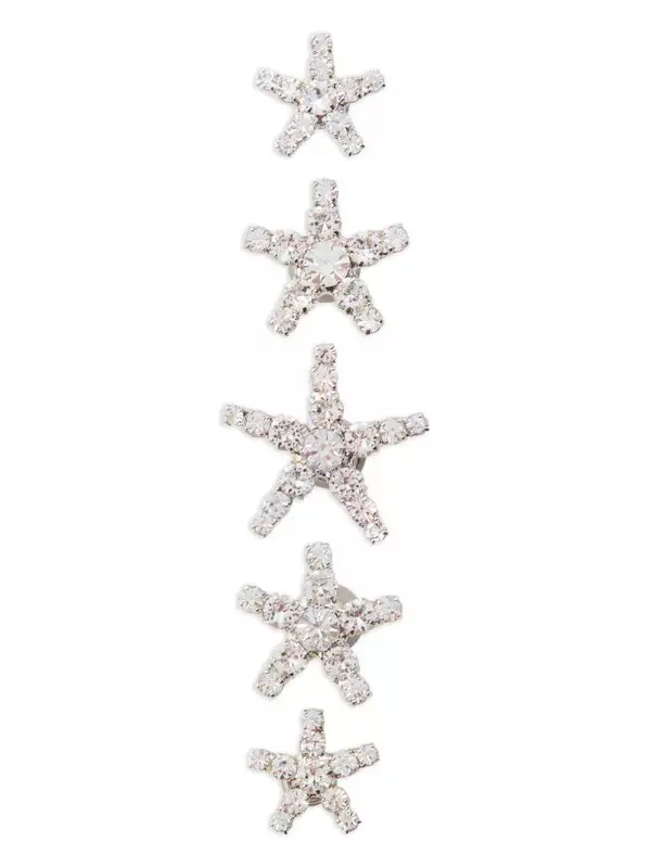 JENNIFER BEHR Star-embellished Necklace - Silver