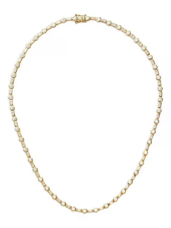 MISSOMA Lucy Williams Zirconia Necklace - Gold