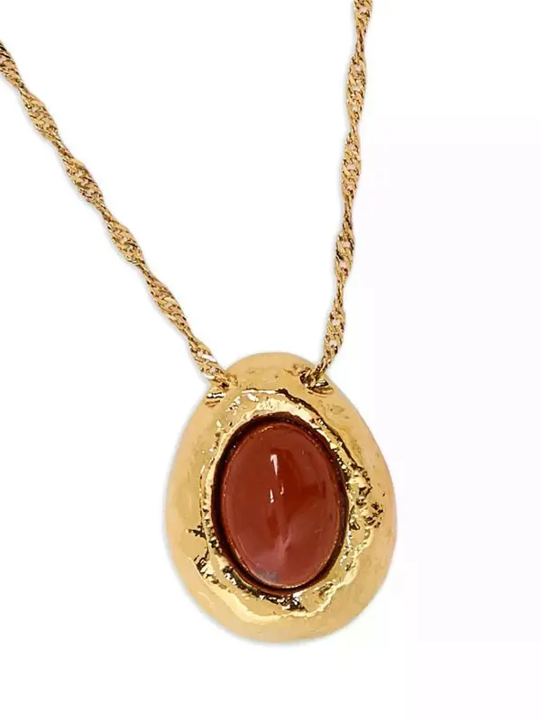 Anni Lu Stone-pendant Necklace