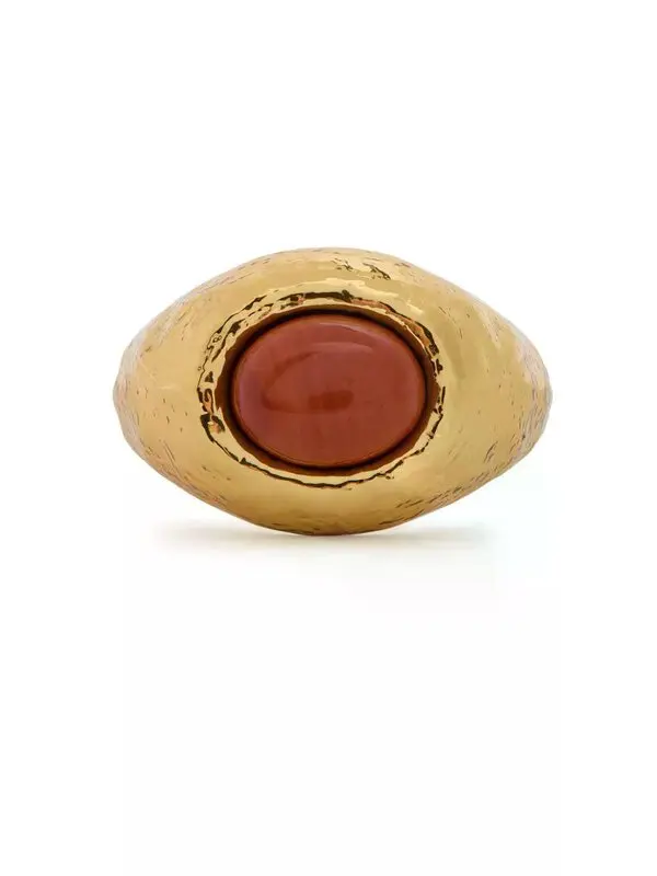 Anni Lu Cherry On Top Ring - Gold