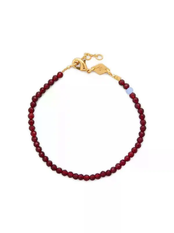 Anni Lu Beaded Bracelet - Red