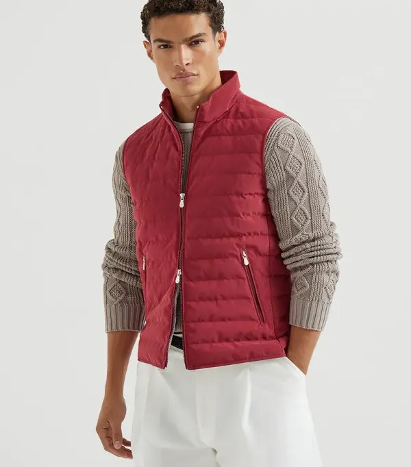 Brunello Cucinelli Water-resistant Quilted Gilet