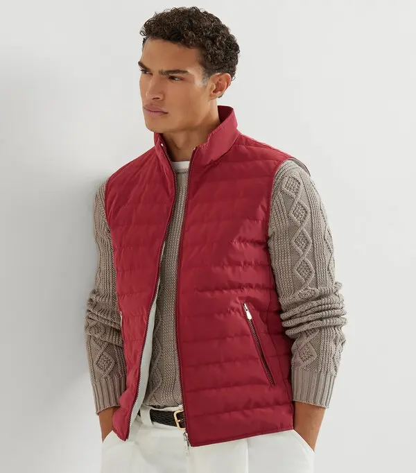 Brunello Cucinelli Water-resistant Quilted Gilet