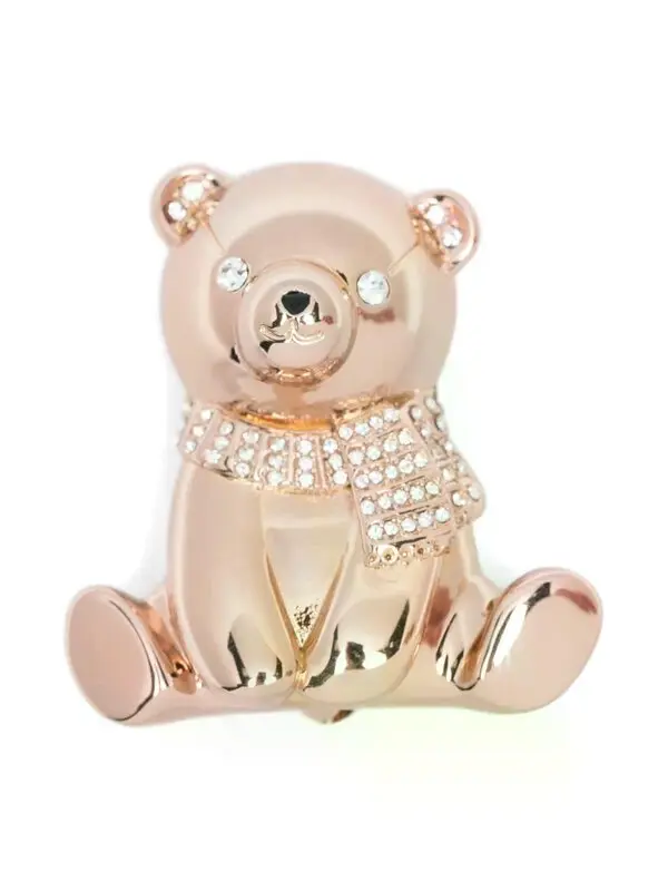 Max Mara Teddy Scarf Brooch - Pink
