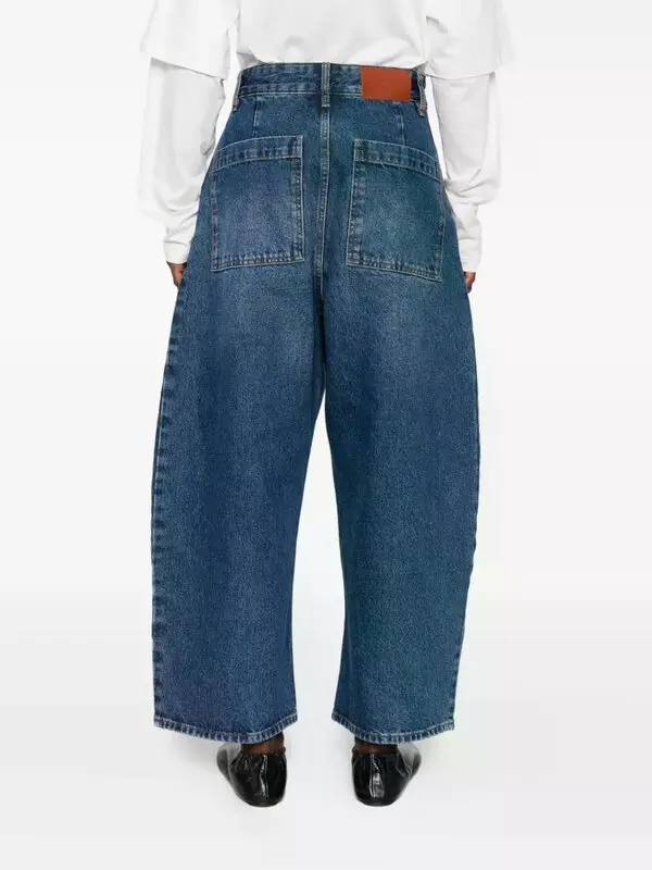 Studio Nicholson Wide-leg Jeans