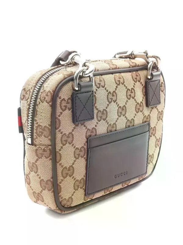 Gucci Gg Canvas Shoulder Bag