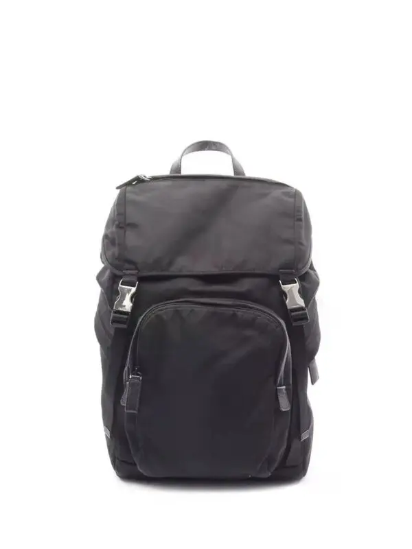 Prada 2010s Montagn Backpack - Black