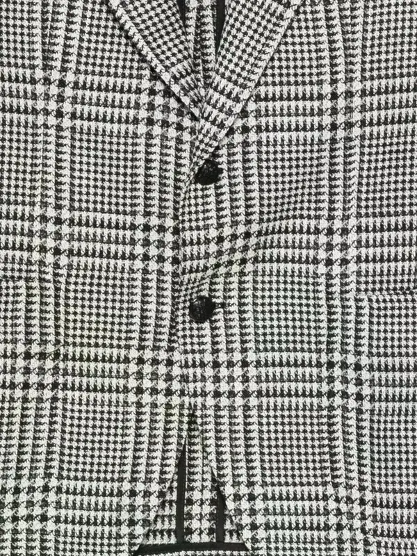 Tagliatore Checked Single-breasted Blazer