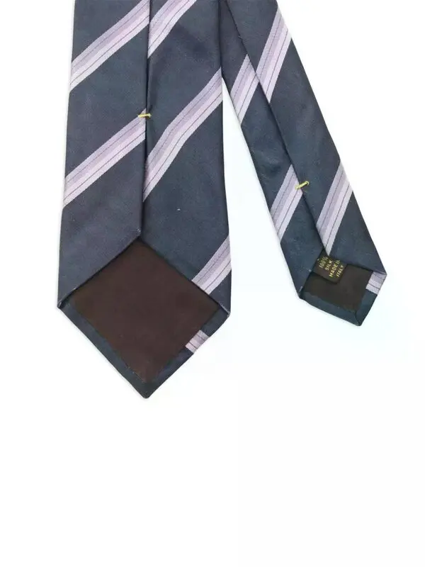 LOUIS VUITTON 2000s Striped-pattern Tie