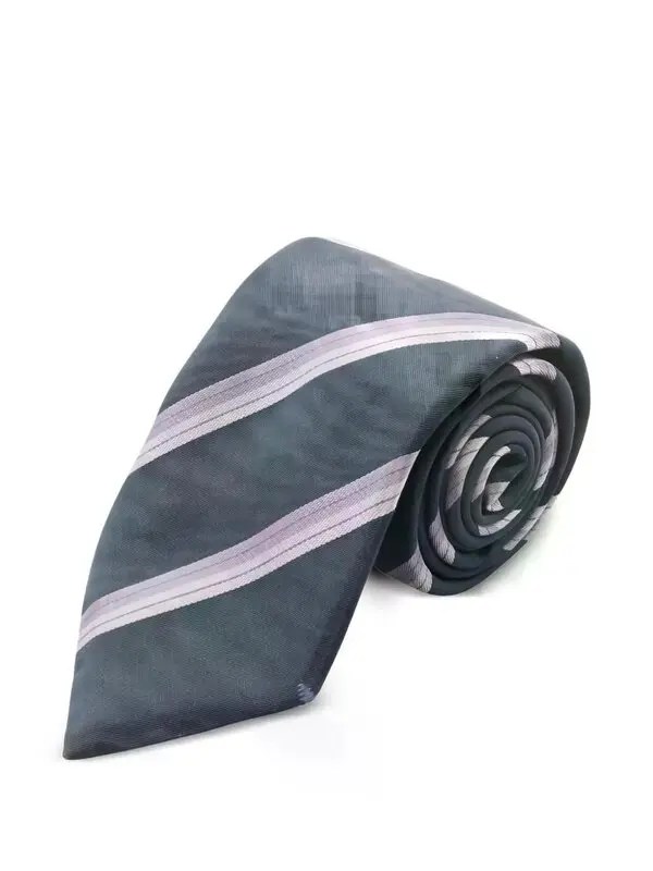 LOUIS VUITTON 2000s Striped-pattern Tie