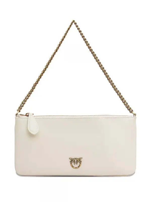 Pinko Logo Chain Tote Bag