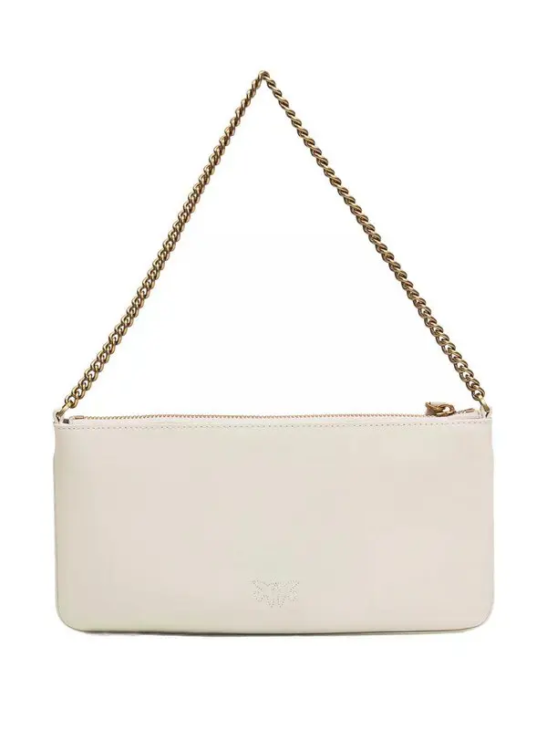 Pinko Logo Chain Tote Bag