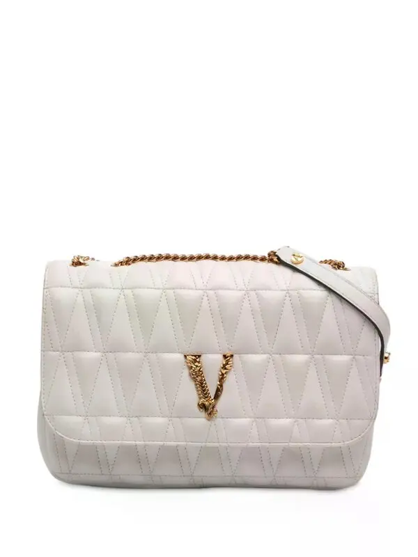 Versace 2019 Virtus V Crossbody Bag
