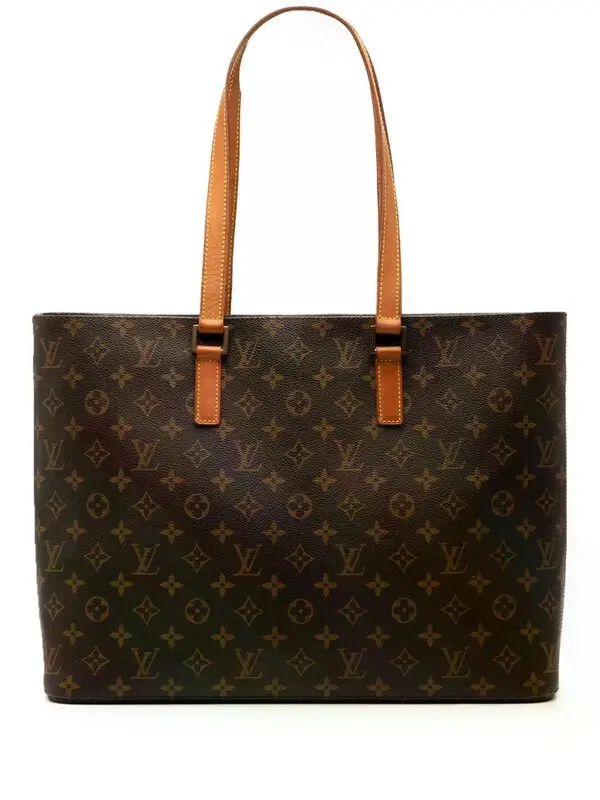 LOUIS VUITTON 2004 Monogram Luco Tote Bag