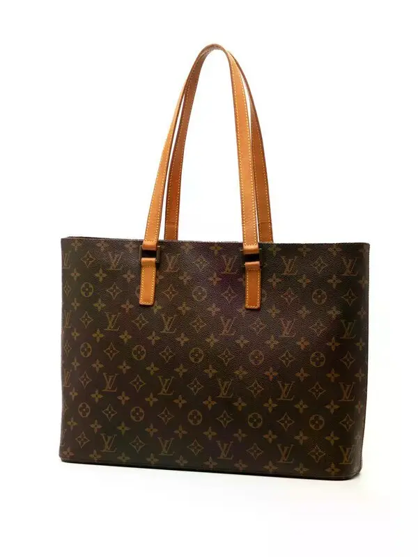 LOUIS VUITTON 2004 Monogram Luco Tote Bag