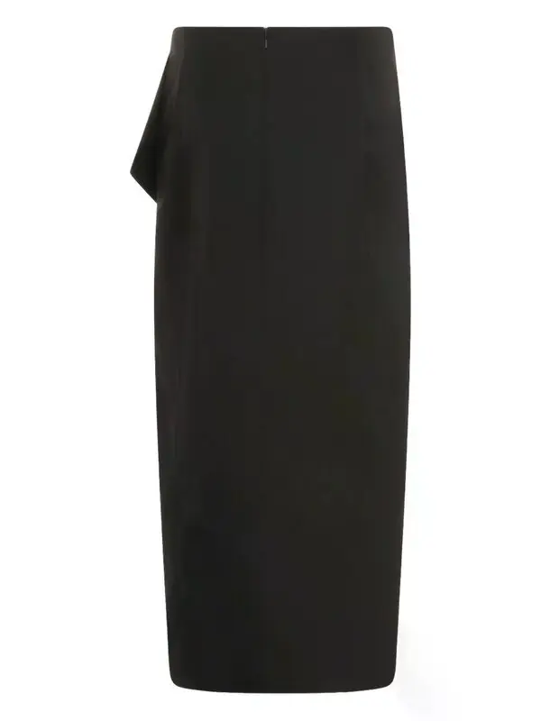 Khaite Asymmetric Skirt