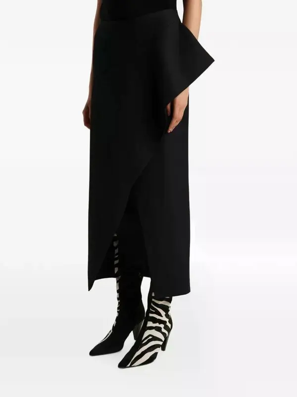 Khaite Asymmetric Skirt