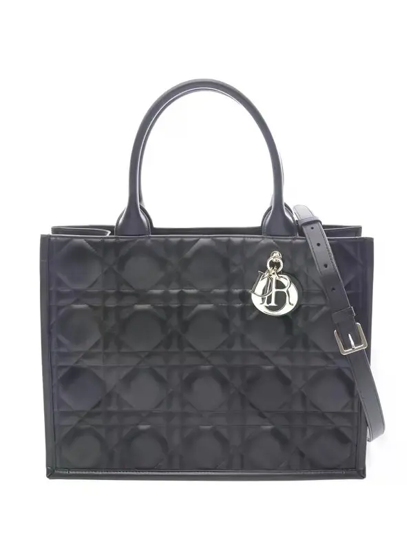 Dior 2010s Microcannage Handbag