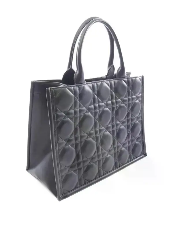 Dior 2010s Microcannage Handbag