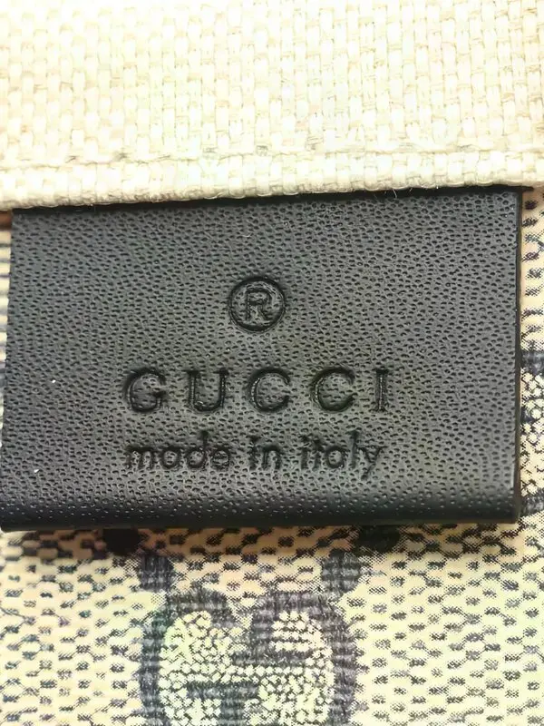 Gucci Canvas Mini Tote Bag