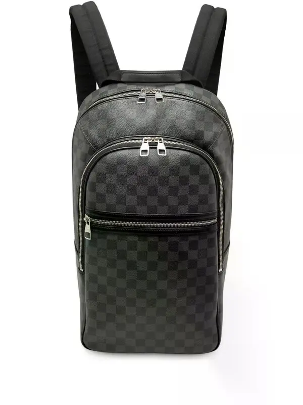 LOUIS VUITTON Damier Graphite Backpack - Black