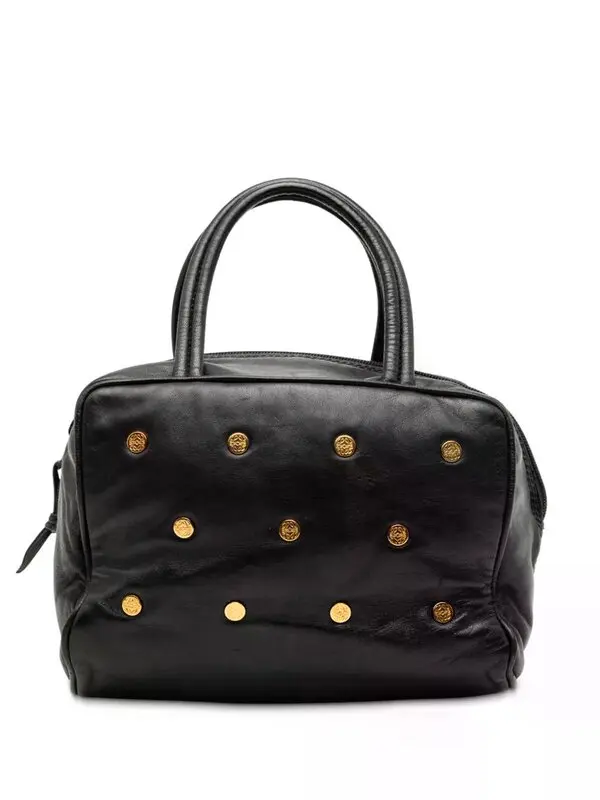 Loewe Leather Anagram Studs Handbag