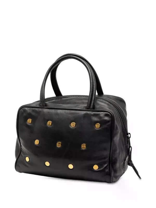 Loewe Leather Anagram Studs Handbag