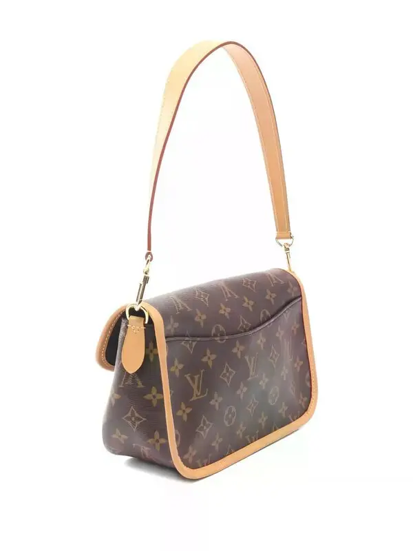 LOUIS VUITTON 2010s Diane Monogram Shoulder Bag