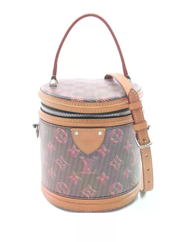 LOUIS VUITTON 2019 Monogram Leather Tote Bag