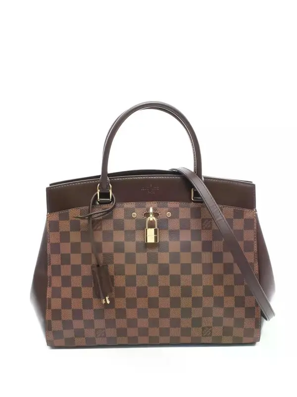 LOUIS VUITTON 2015 Rivoli Mm Handbag