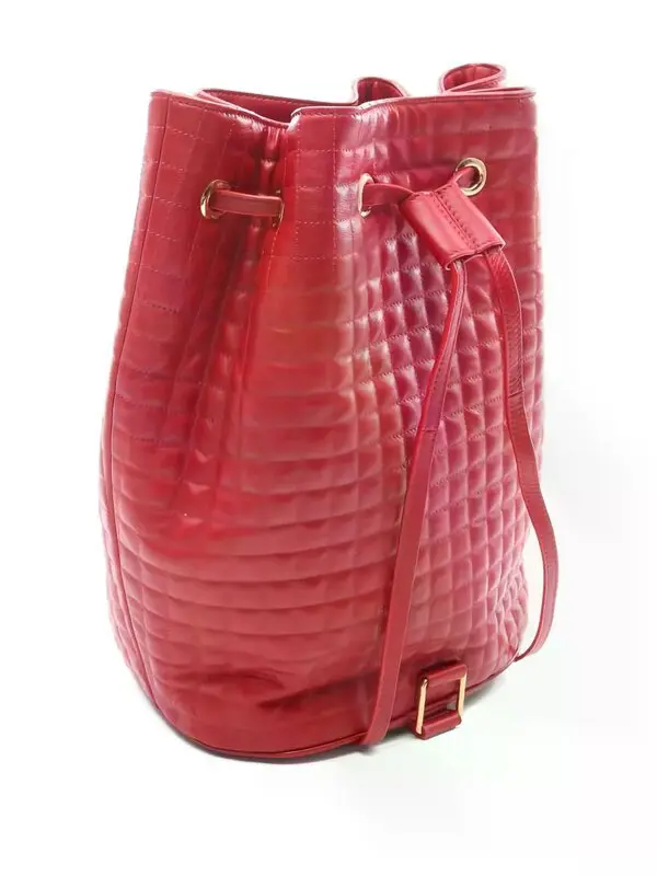 Celine 2010s Quilted Backpack