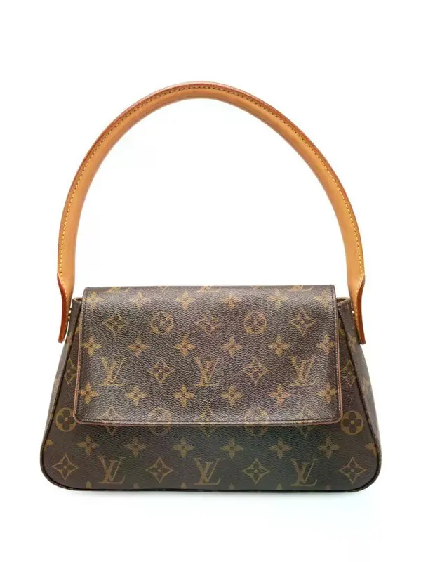 LOUIS VUITTON 2003 Monogram Mini Looping Shoulder Bag