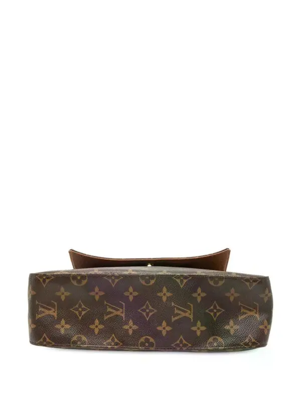LOUIS VUITTON 2003 Monogram Mini Looping Shoulder Bag