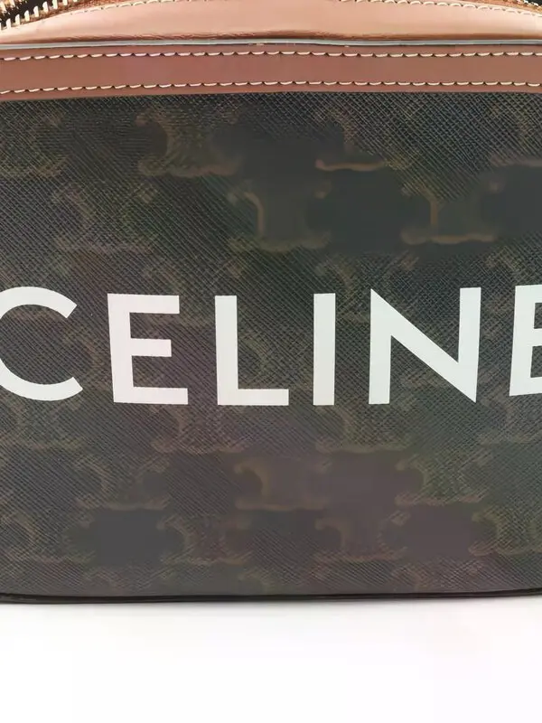 Celine 2000s Triomphe Shoulder Bag