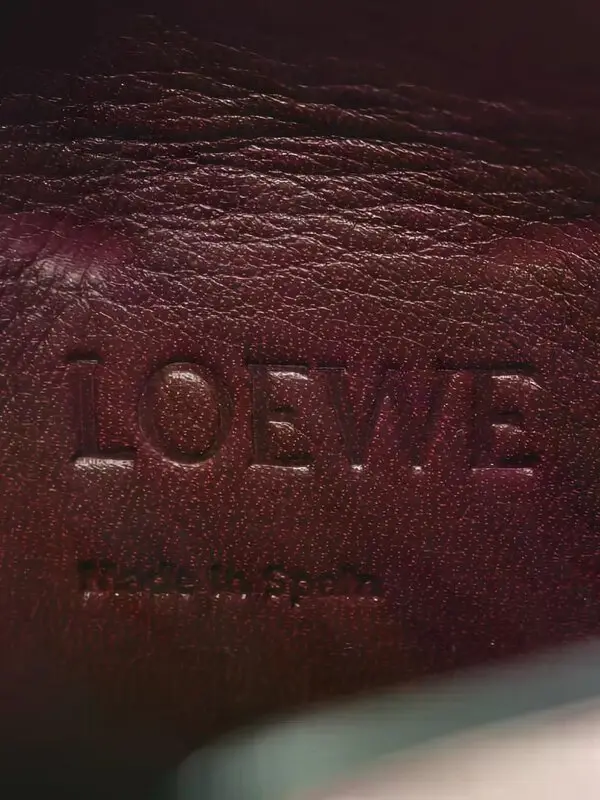 Loewe Leather Shoulder Bag