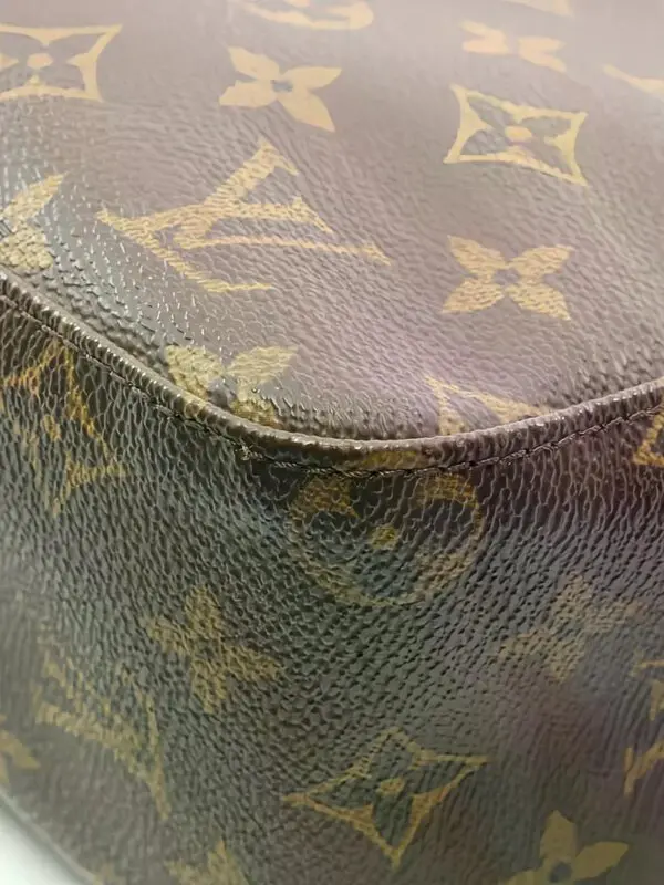 LOUIS VUITTON 2002 Mm Looping Monogram Shoulder Bag