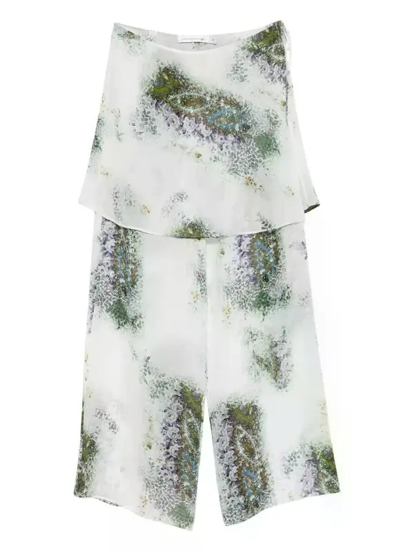 Christopher Esber Absence-print Trousers